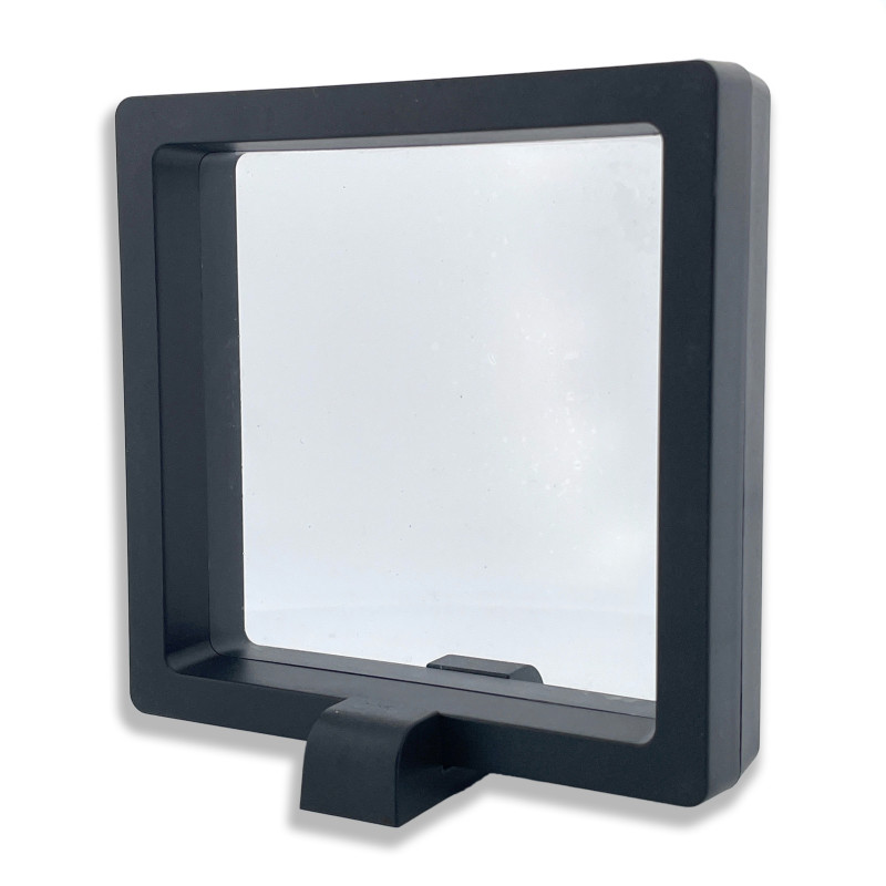 Rámeček na minci 3D box 90 mm černá – elegantní ochrana a prezentace