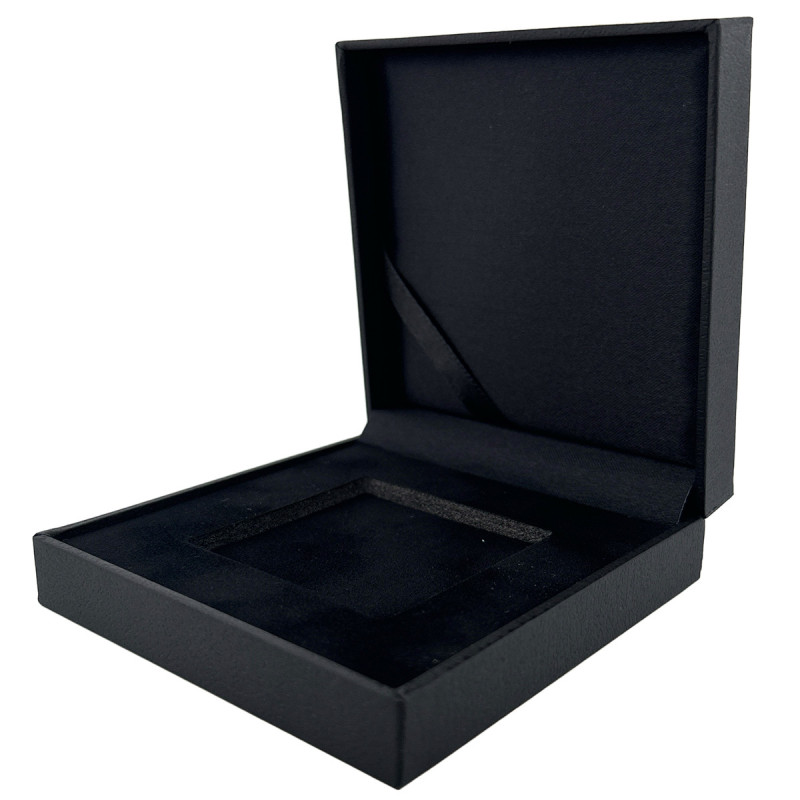 Krabička na kapsli QUADRUM 16–41 mm černá – elegantní ochrana