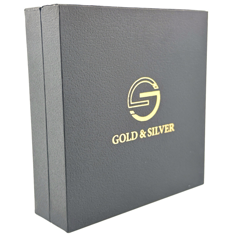 Krabička na kapsli QUADRUM 16–41 mm černá – elegantní ochrana