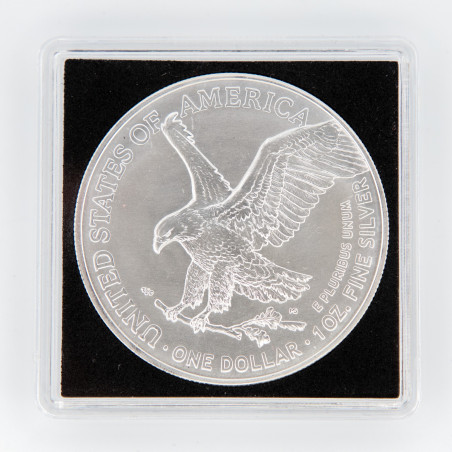 Plastová kapsle na minci QUADRUM 16 - 41 mm