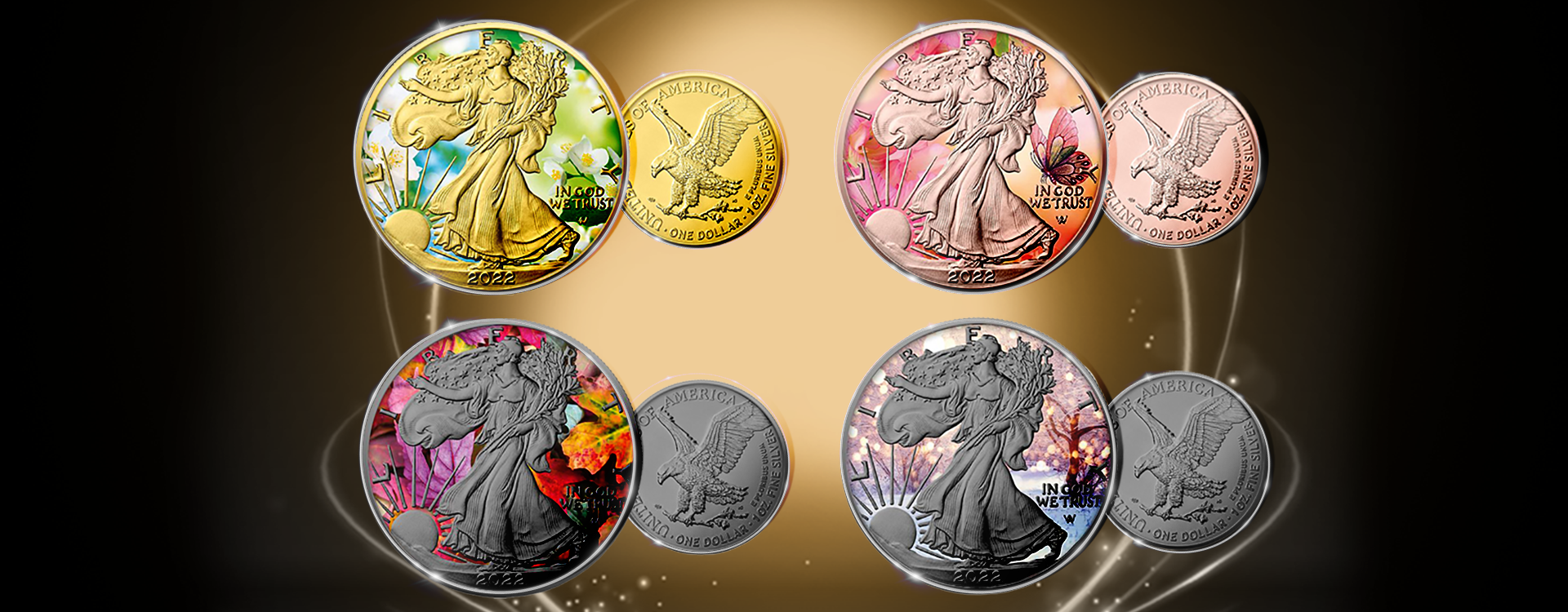 Novinky skladem! Art Color Collection - Čtyři roční období